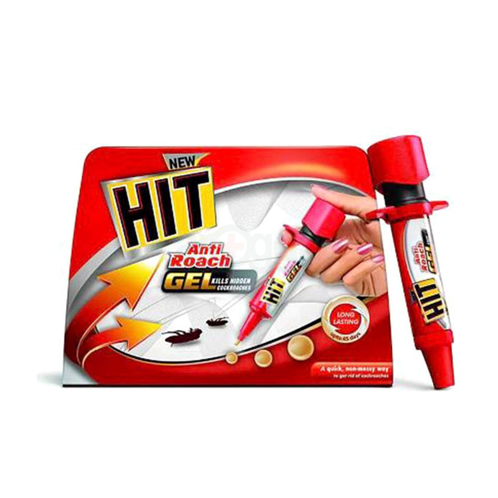 Hit Anti Roach Gel 20gm - Arogga Online Pharmacy