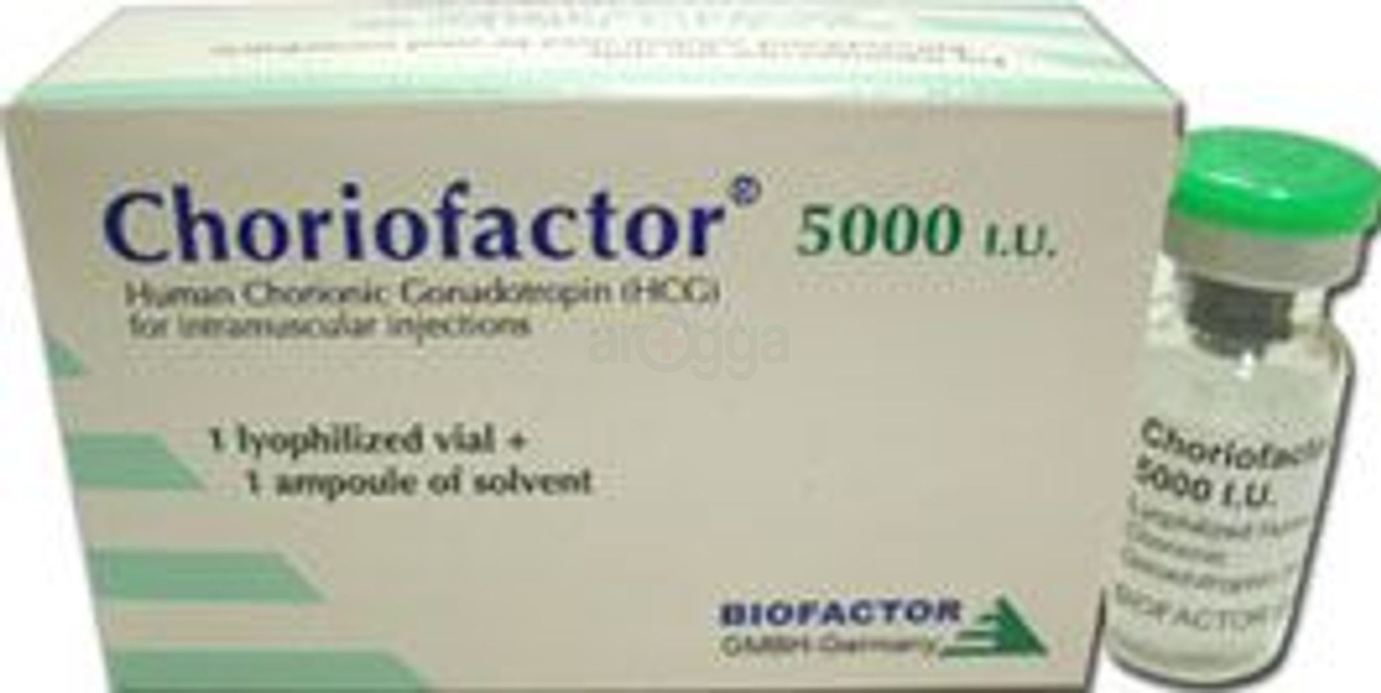 Choriofactor 5000IU Injection - Arogga Online Pharmacy