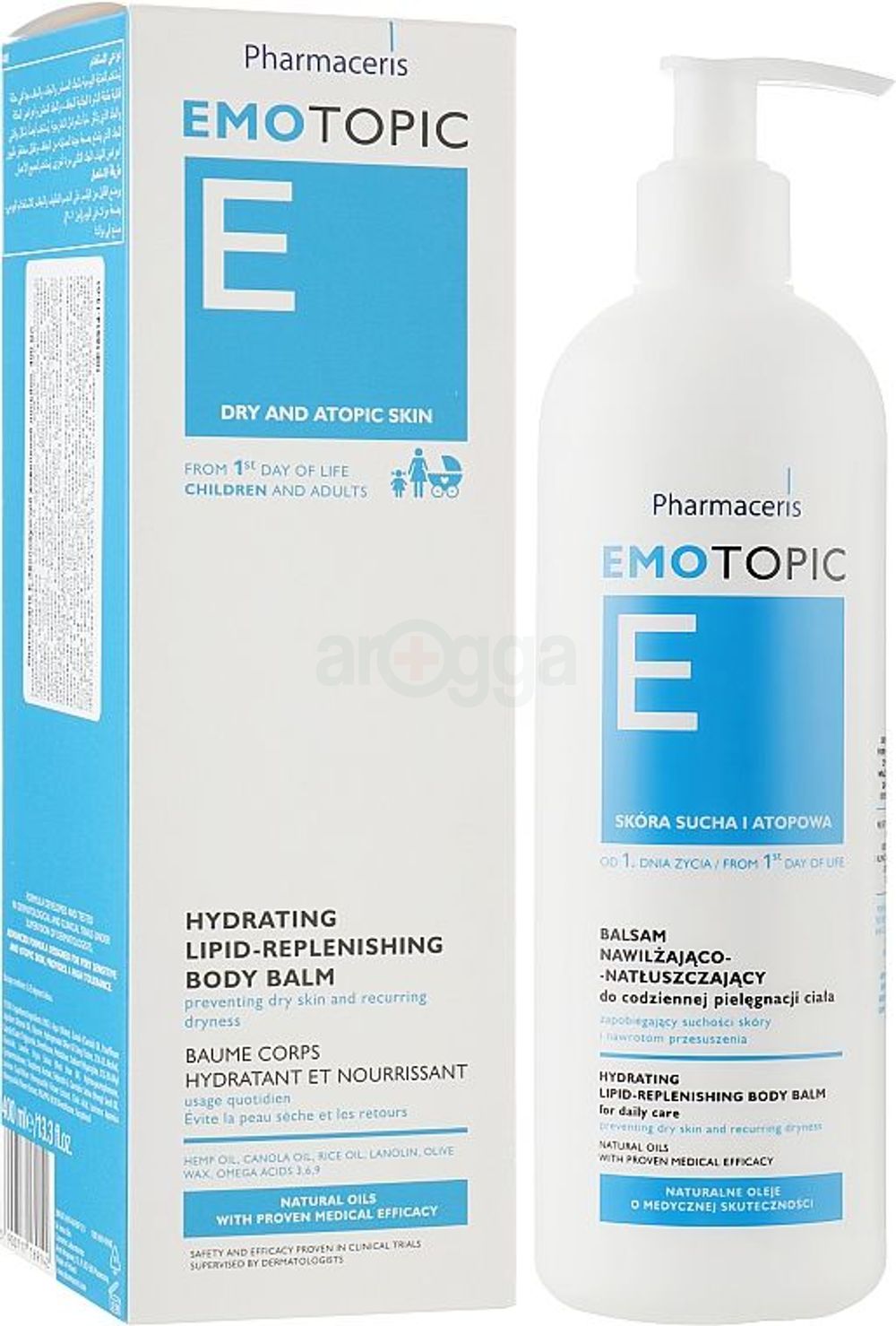 Emotopic Lipid Replenishing Body Balm - Arogga Beauty Store