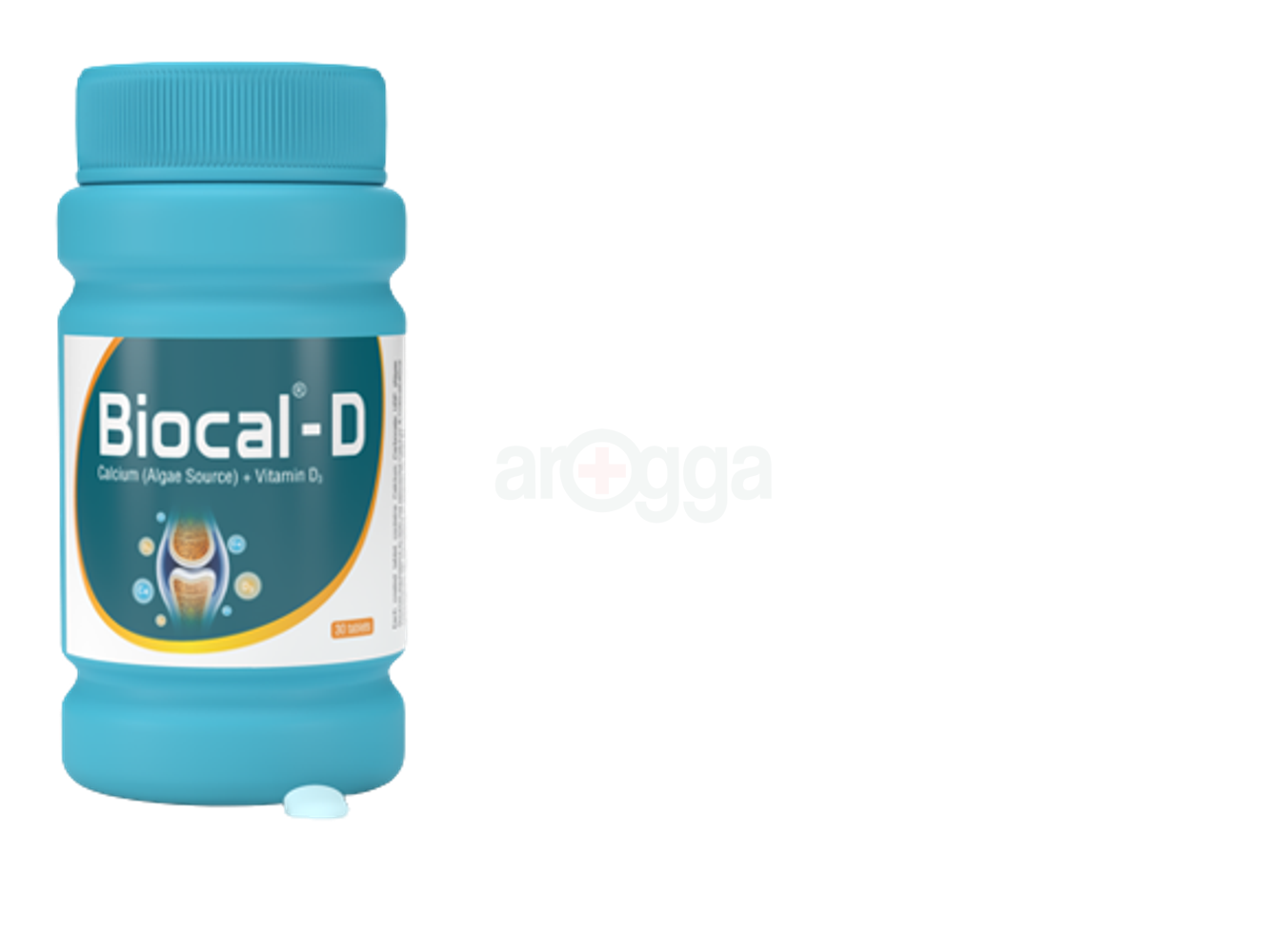 Biocal-D Tablet - Arogga Online Pharmacy