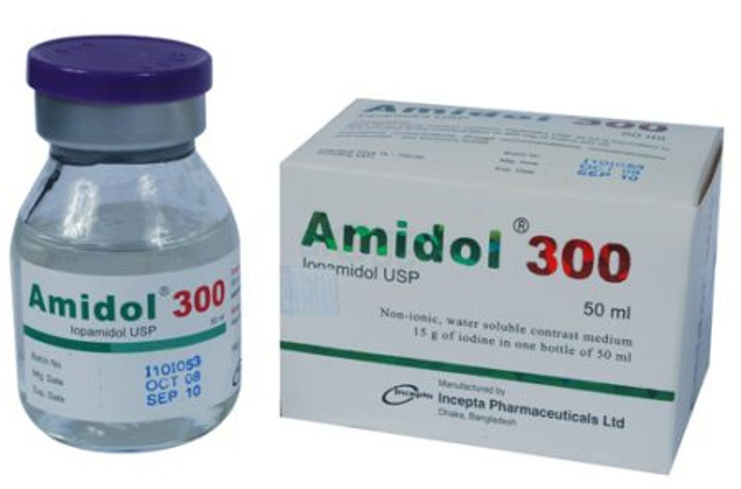 Amidol 300mg/ml Injection - Arogga Online Pharmacy