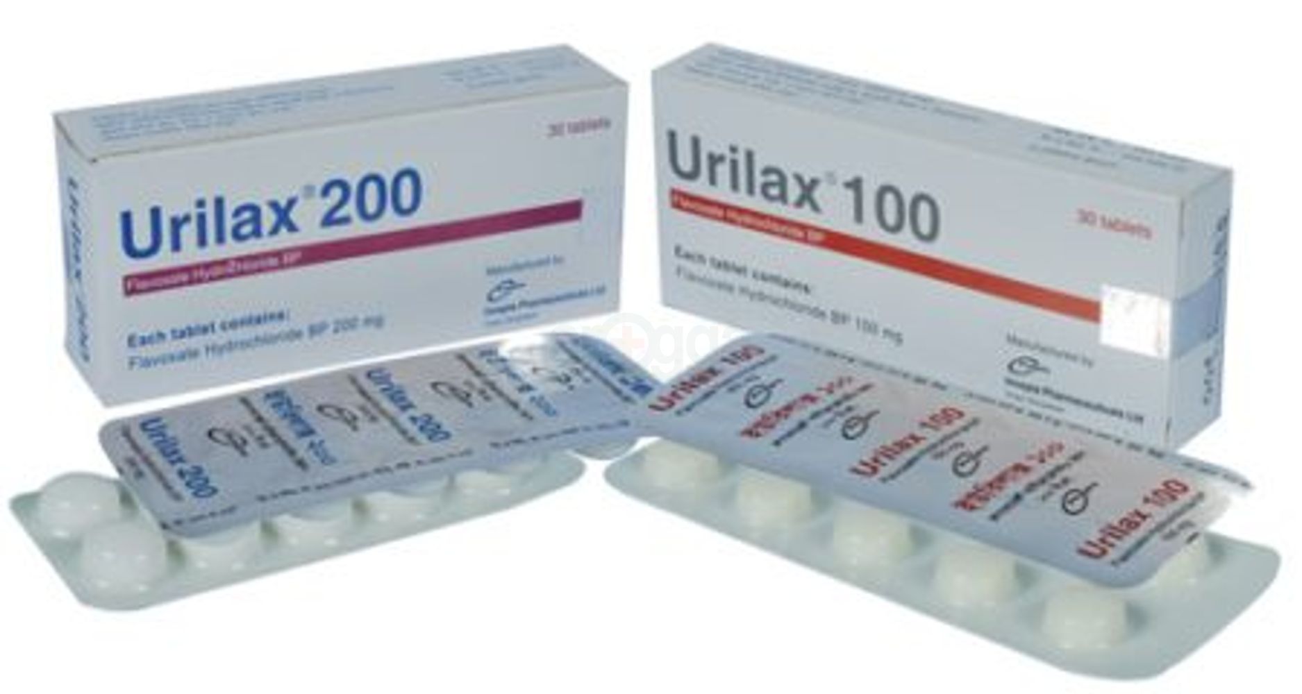 Urilax 200mg Tablet - Arogga Online Pharmacy