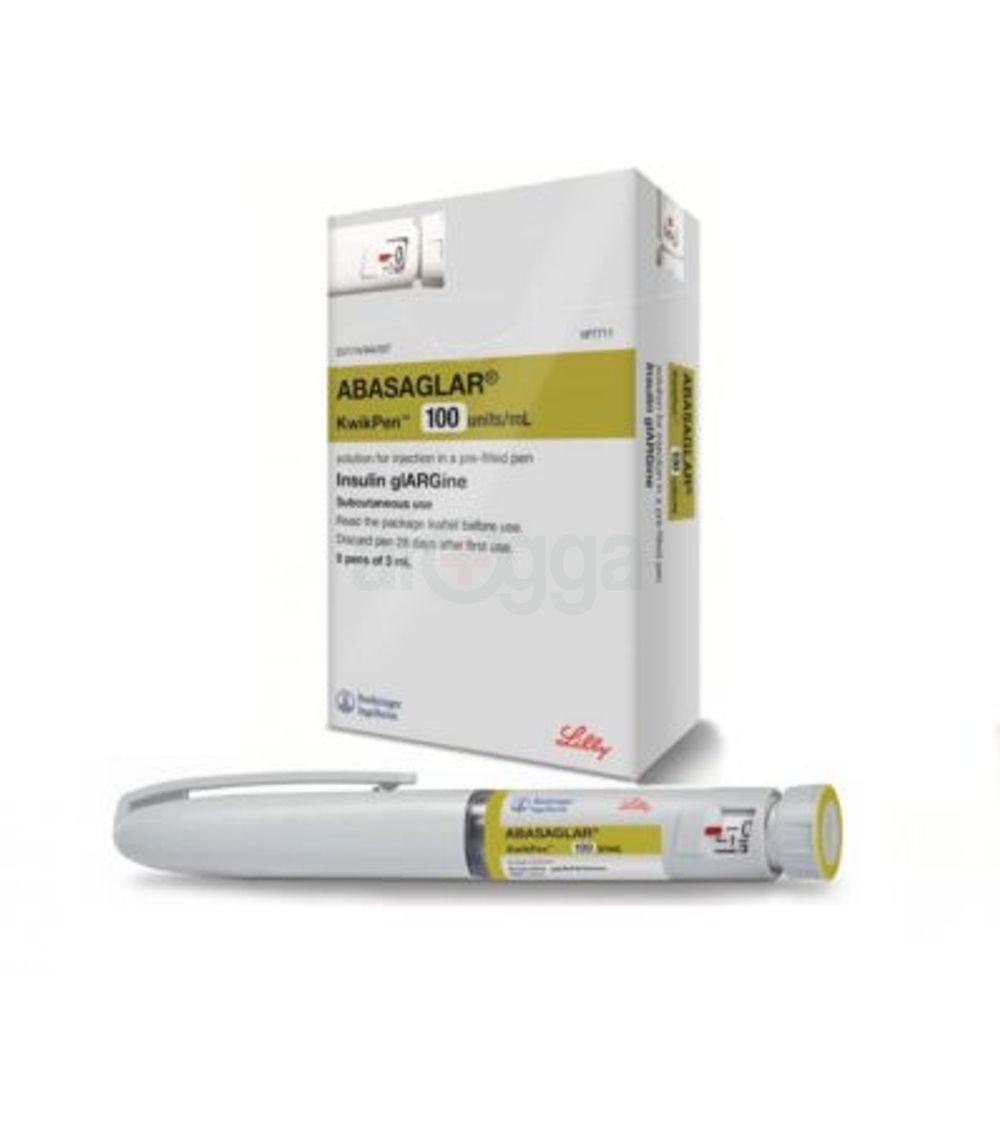 Abasaglar Kwikpen price in Bangladesh | Arogga Online Pharmacy