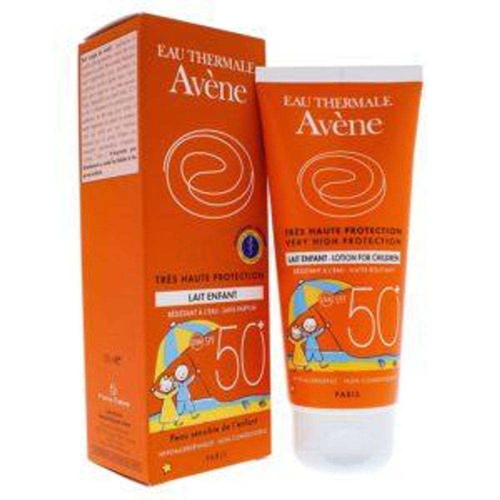 Avène SPF 50+ Lotion For Children 100ml - Arogga Beauty Store