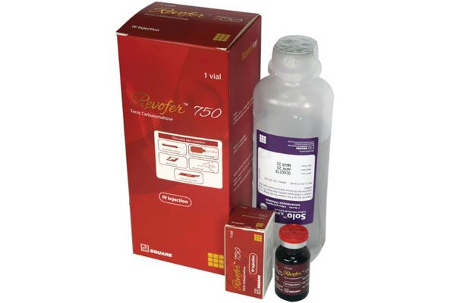 Revofer 750mg/15ml Injection - Arogga Online Pharmacy