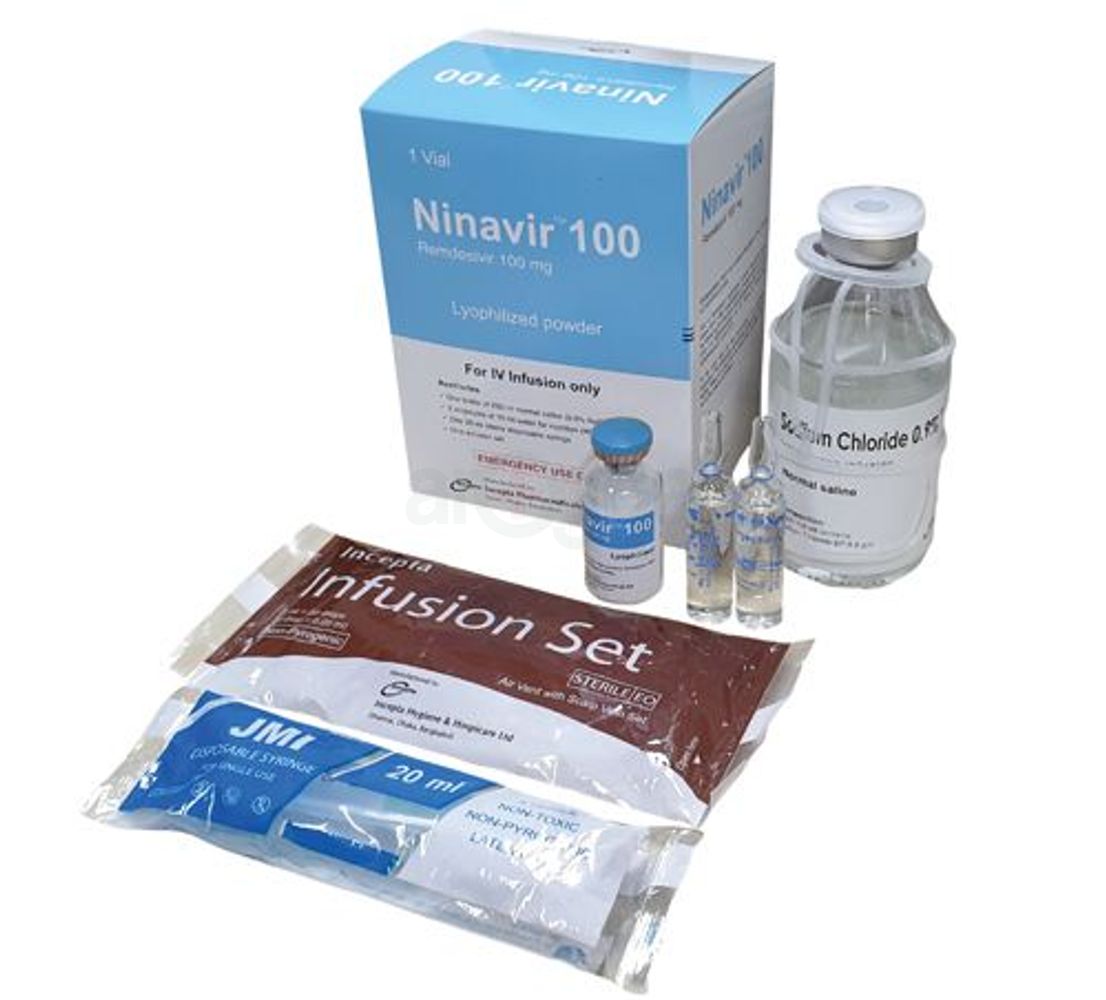 Ninavir IV Infusion 5mg/ml IV Infusion - Arogga Online Pharmacy