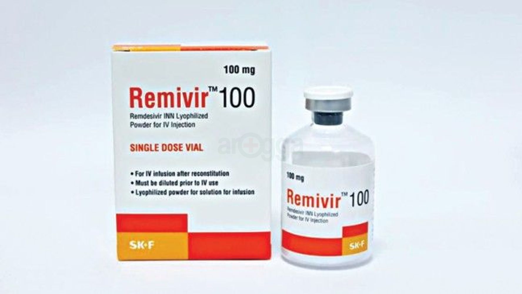 Remivir IV Infusion 5mg/ml IV Infusion - Arogga Online Pharmacy