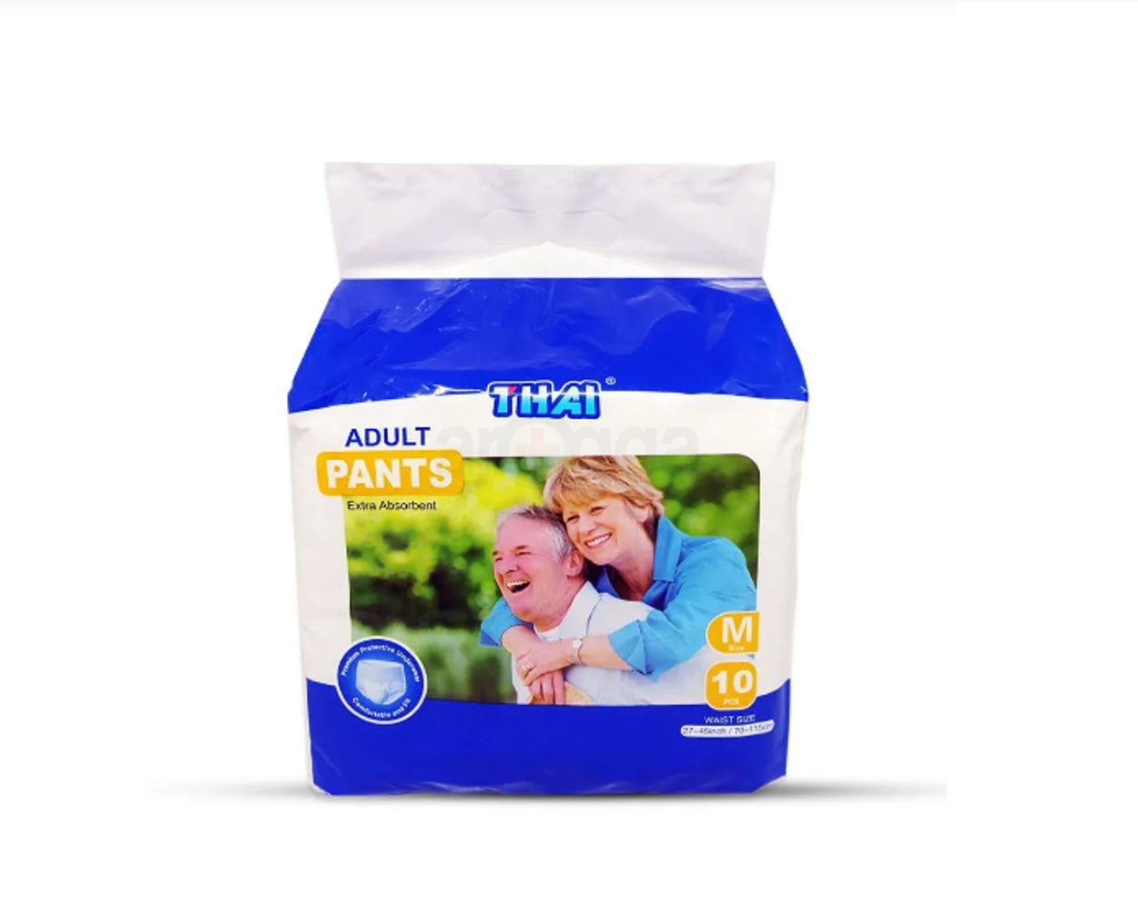 Thai Adult Diaper Pant System-M 10's Pack - Arogga Online Pharmacy