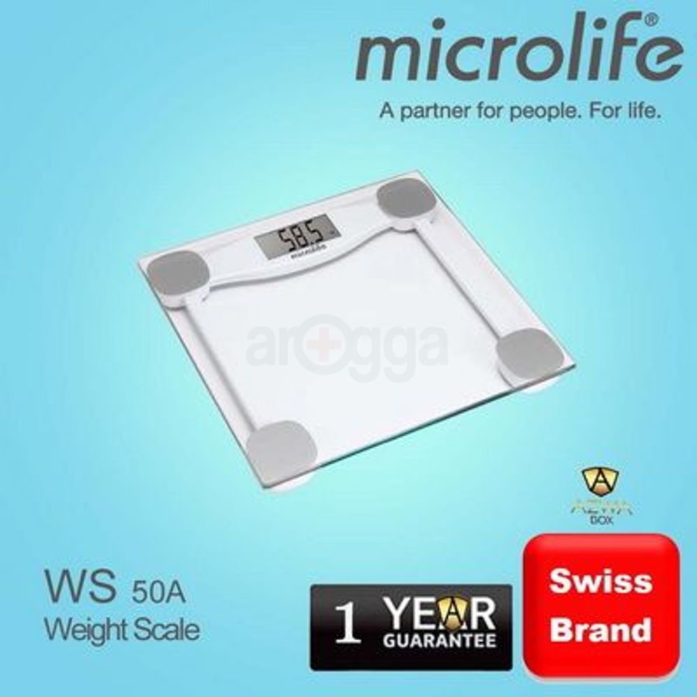 Digital Body Weight Scale WS 50A - Arogga Online Pharmacy