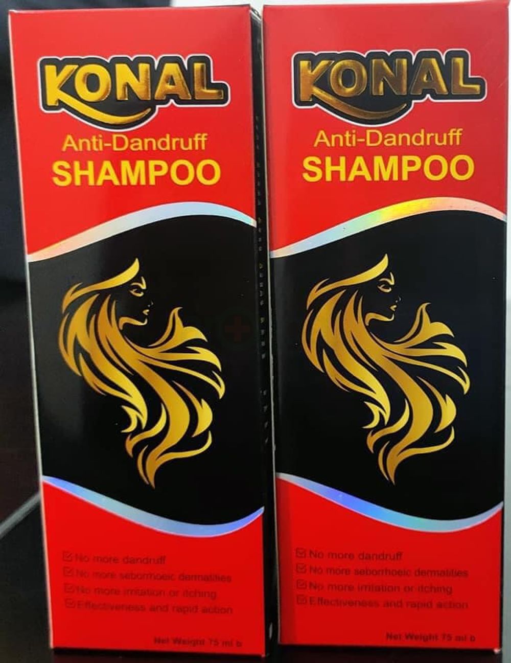 Konal Anti-Dandruff Shampoo - Arogga Beauty Store