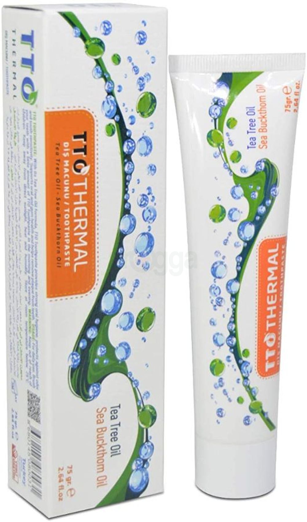 Oralis TTo Toothpaste Thermal(Turkey) 75gr/2.64fl.oz/75gm Paste ...