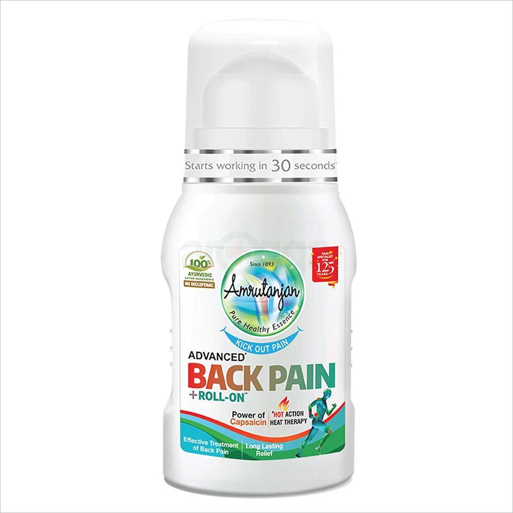 Amrutanjan Back Pain Roll On price in Bangladesh | Arogga