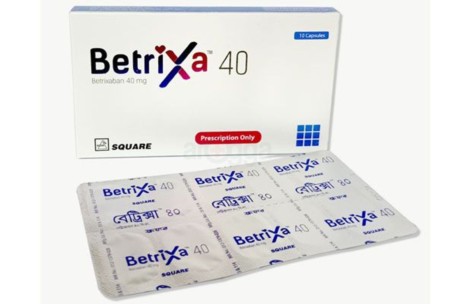 Betrixa 40mg Capsule - Arogga Online Pharmacy