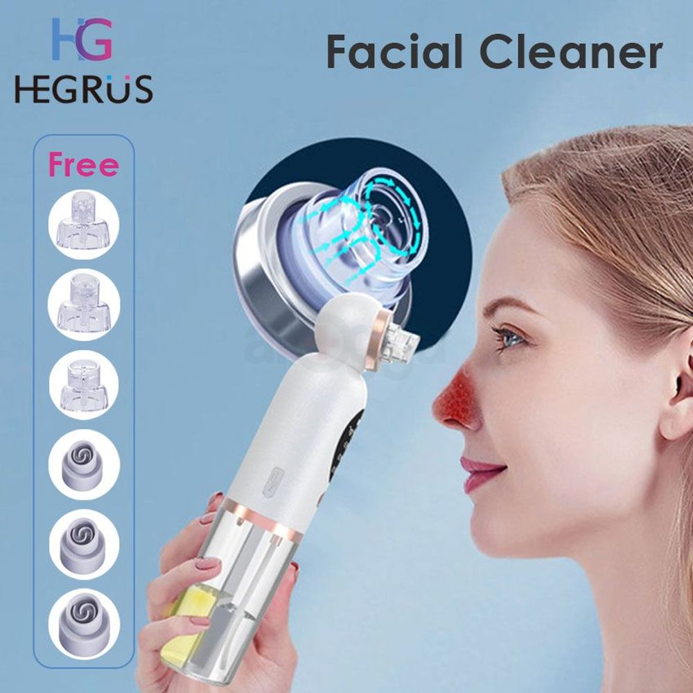 Electric Bubble Blackhead Remover Super Micro Bubble Beauty Instrument ...