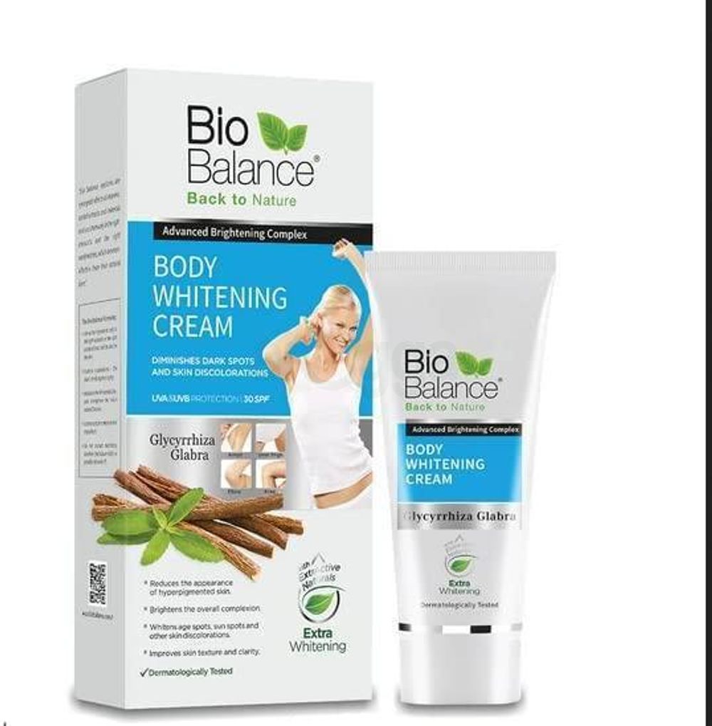 Bio Balance Body Whitening Cream - Arogga Online Pharmacy