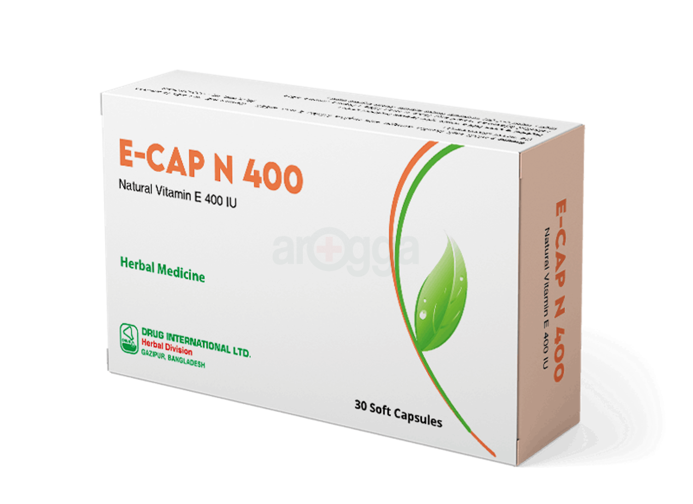 E-Cap N 400 price in Bangladesh | Arogga Online Pharmacy