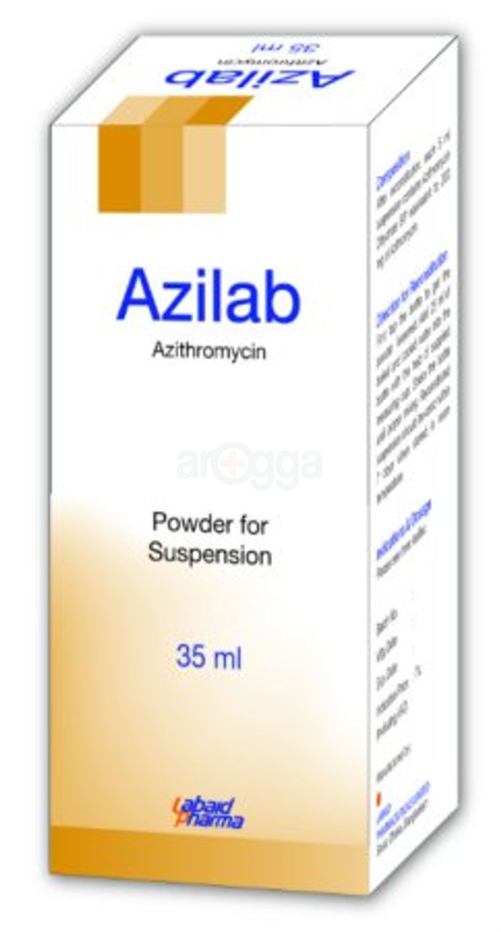 Azilab 200mg/5ml Powder for Suspension - Arogga Online Pharmacy