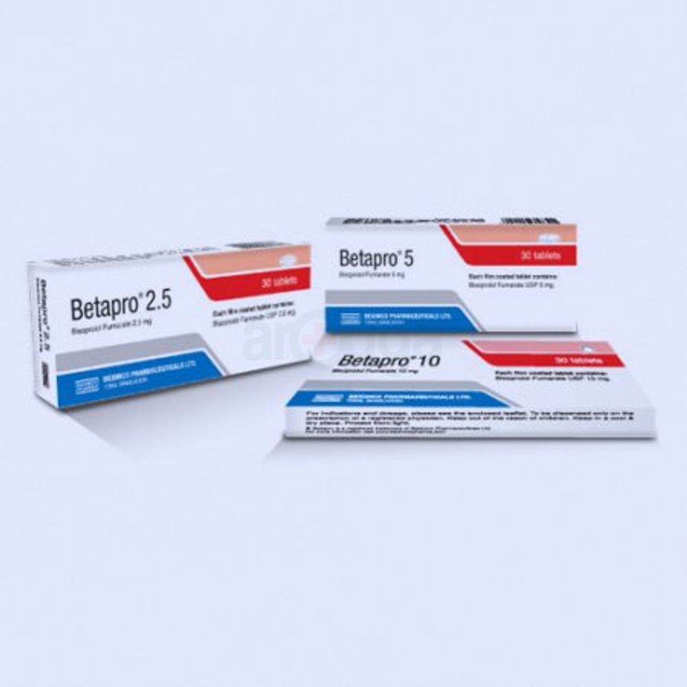 Betapro 10mg Tablet - Arogga Online Pharmacy