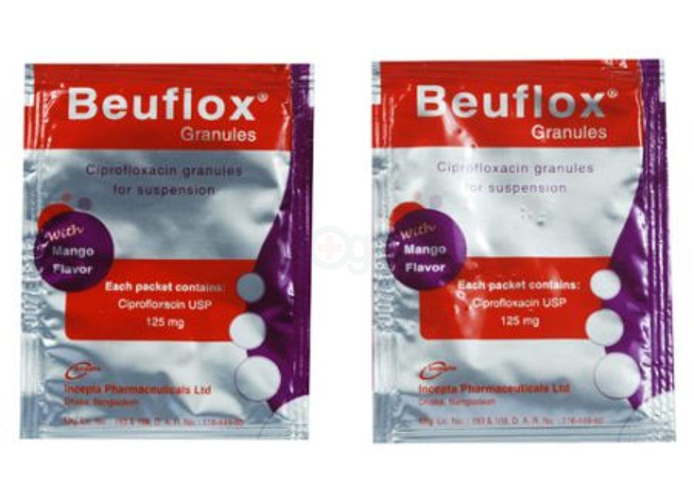 Beuflox 125mg Granules for Suspension - Arogga Online Pharmacy