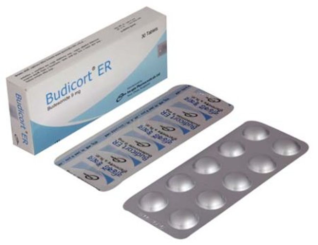Budicort ER 9mg Tablet - Arogga Online Pharmacy