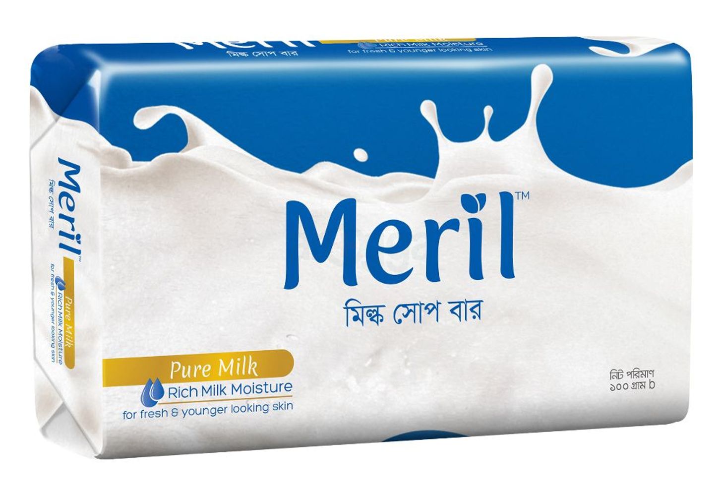 Meril Milk Soap 100gm - Arogga Beauty Store