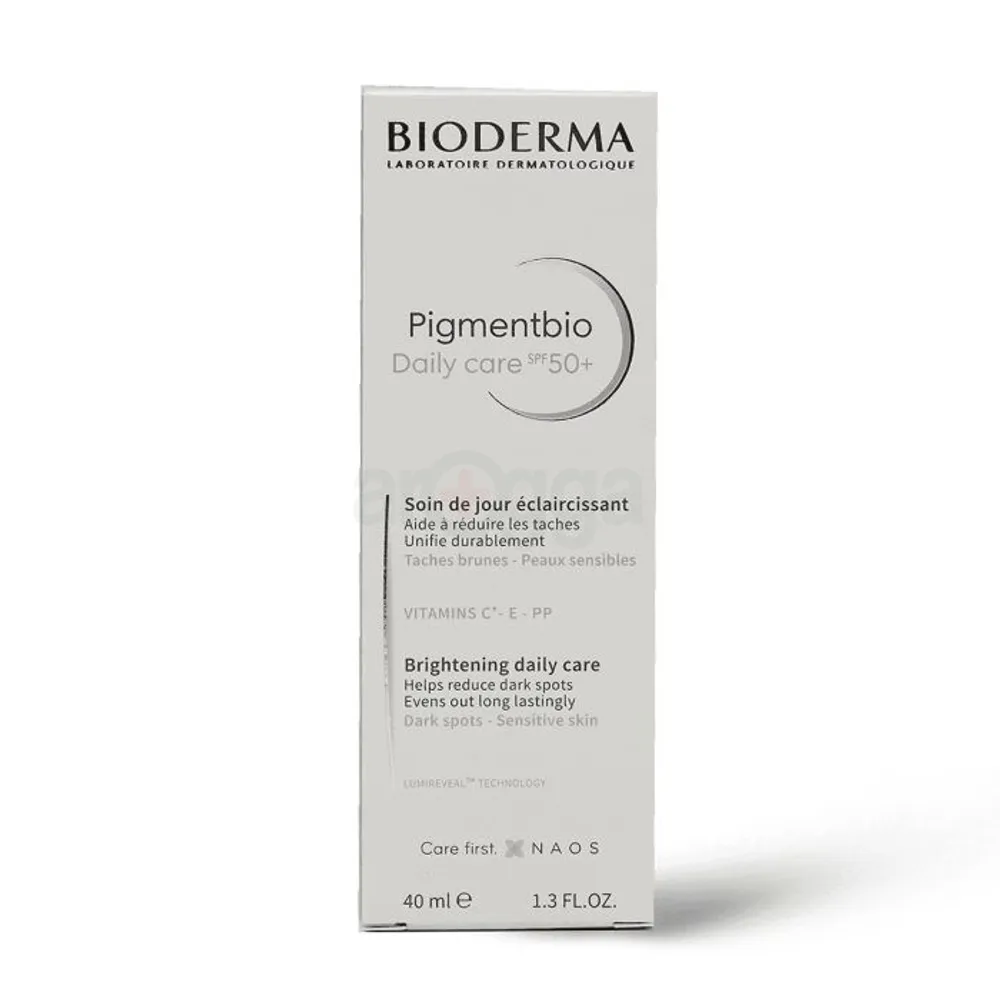 Bioderma Pigmentbio Daily Care SPF50+ - Arogga Online Pharmacy