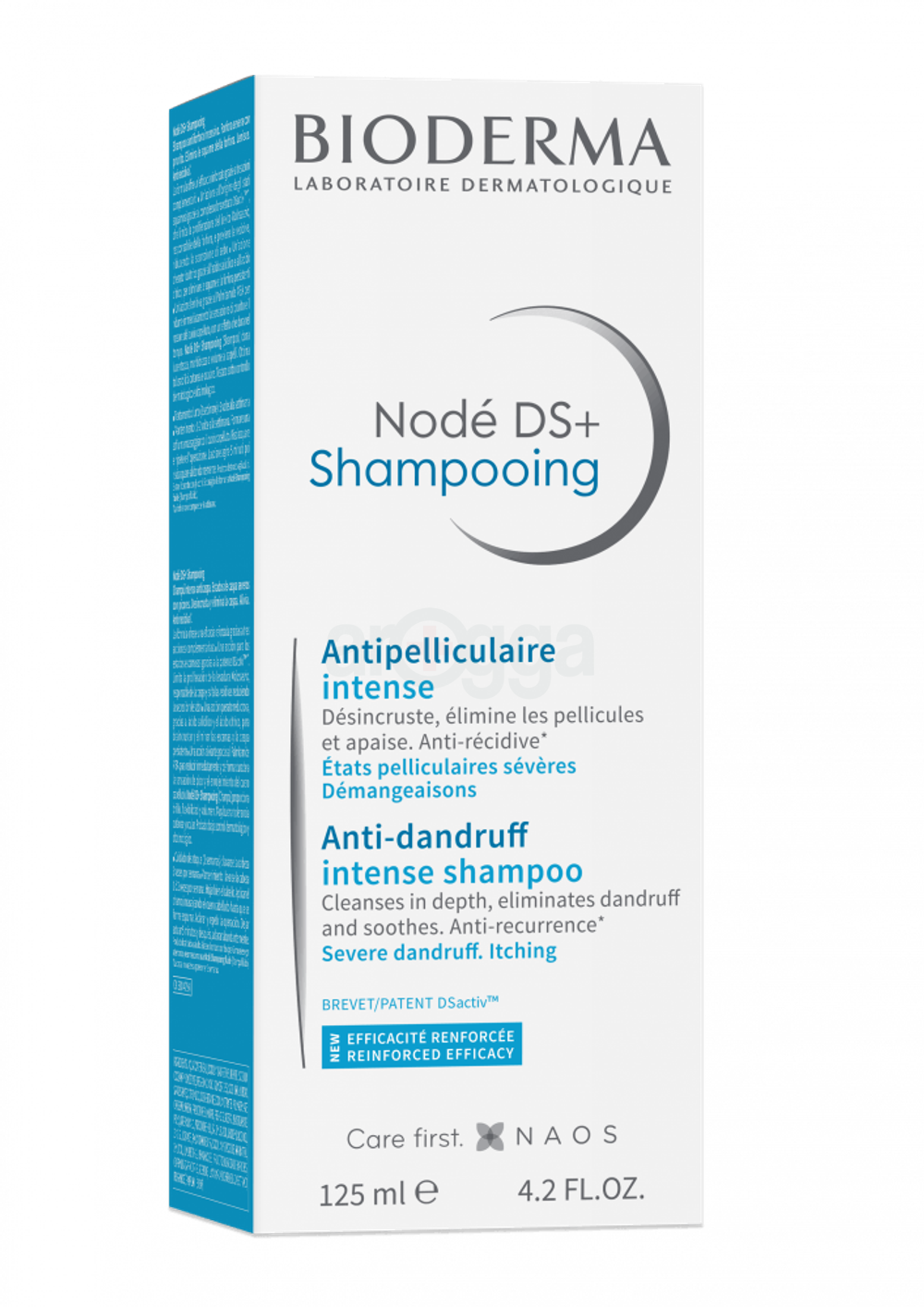 Bioderma Node DS+Shampooing 125ml - Arogga Beauty Store