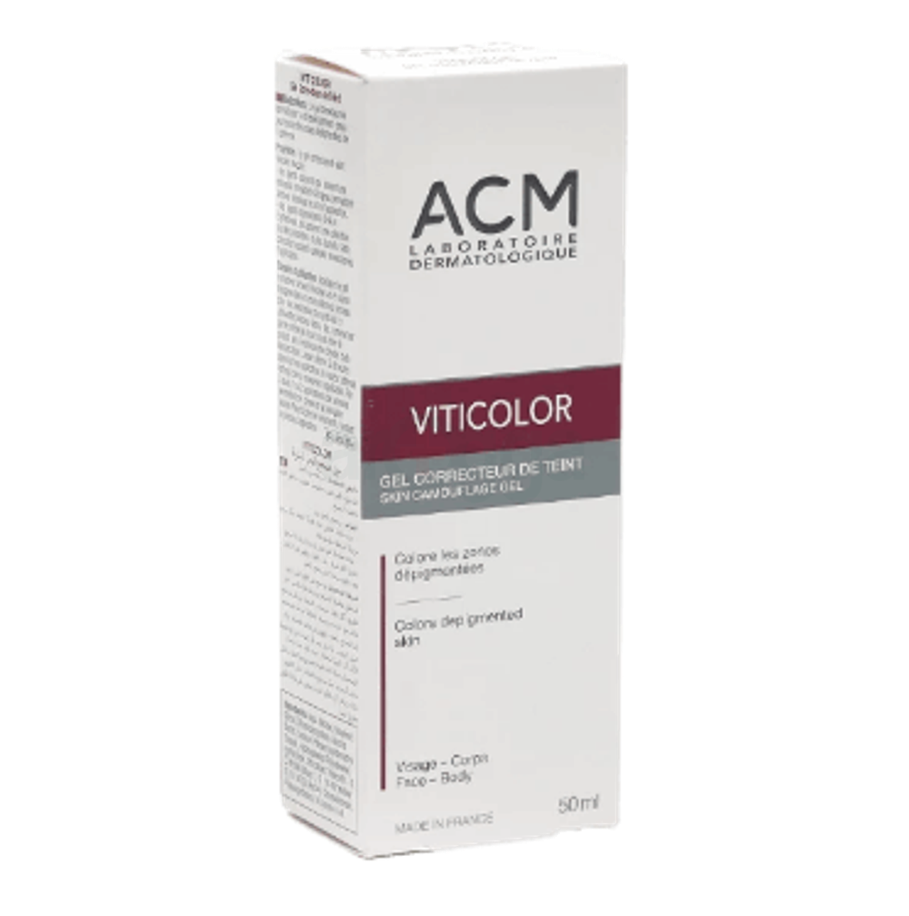 ACM Viticolor Gel Correcteur De Teint 50ml - Arogga Beauty Store