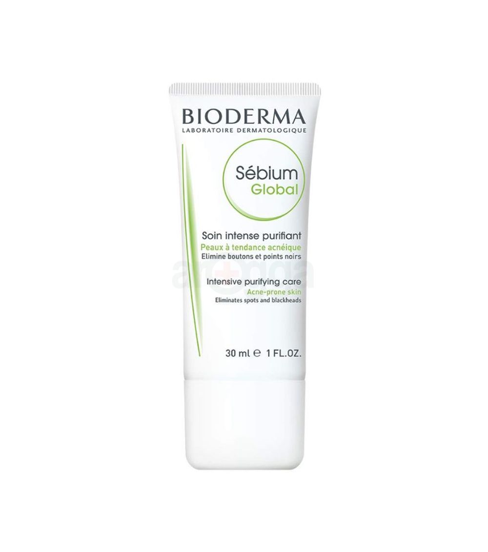Bioderma Sebium Global Acne-Prone Skin 30ml - Arogga Beauty Store