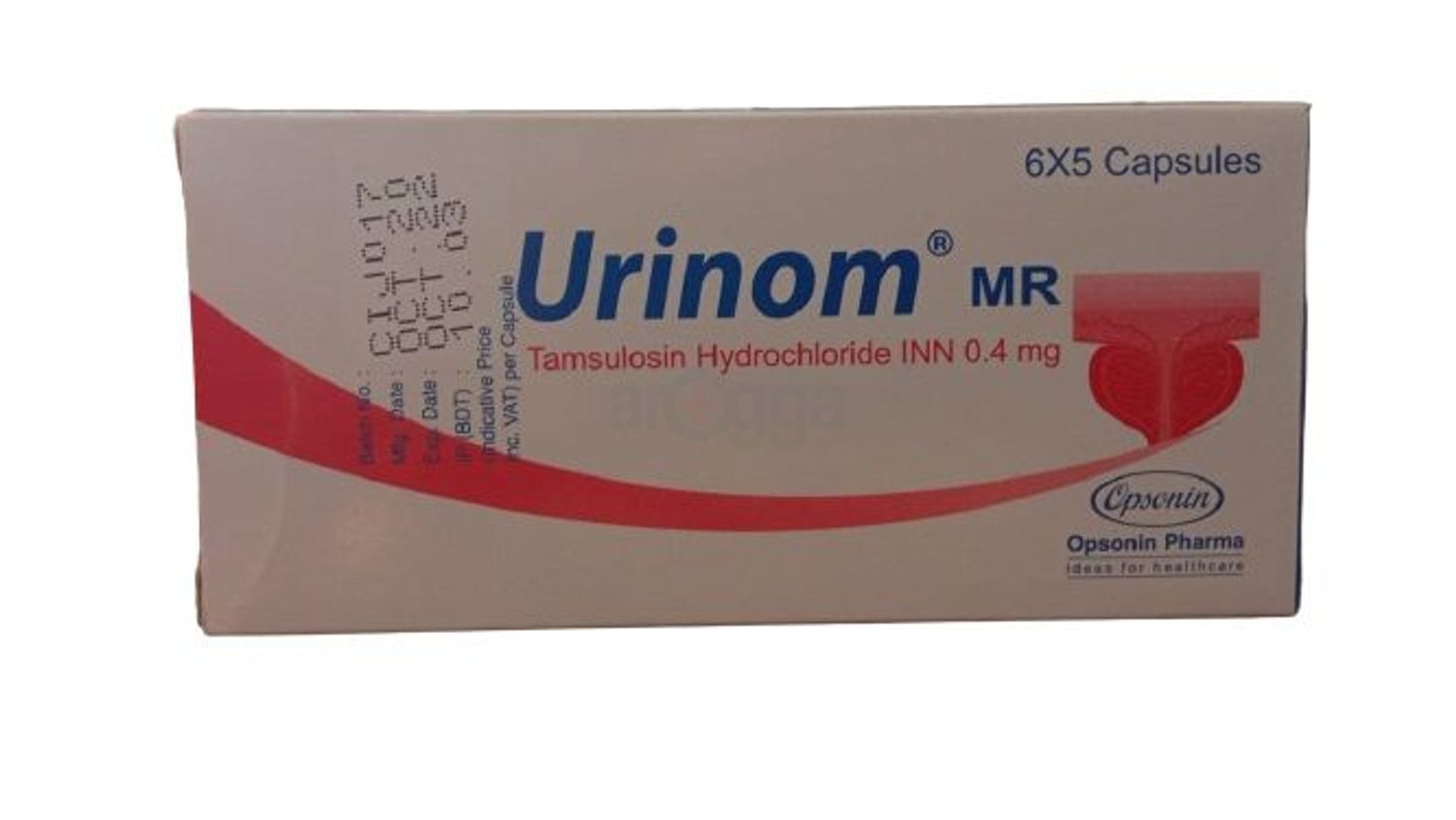 Urinom MR 0.4mg Capsule - Arogga Online Pharmacy