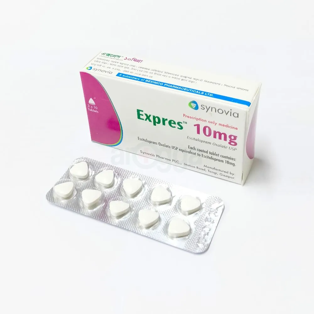 Expres 10mg Tablet - Arogga Online Pharmacy