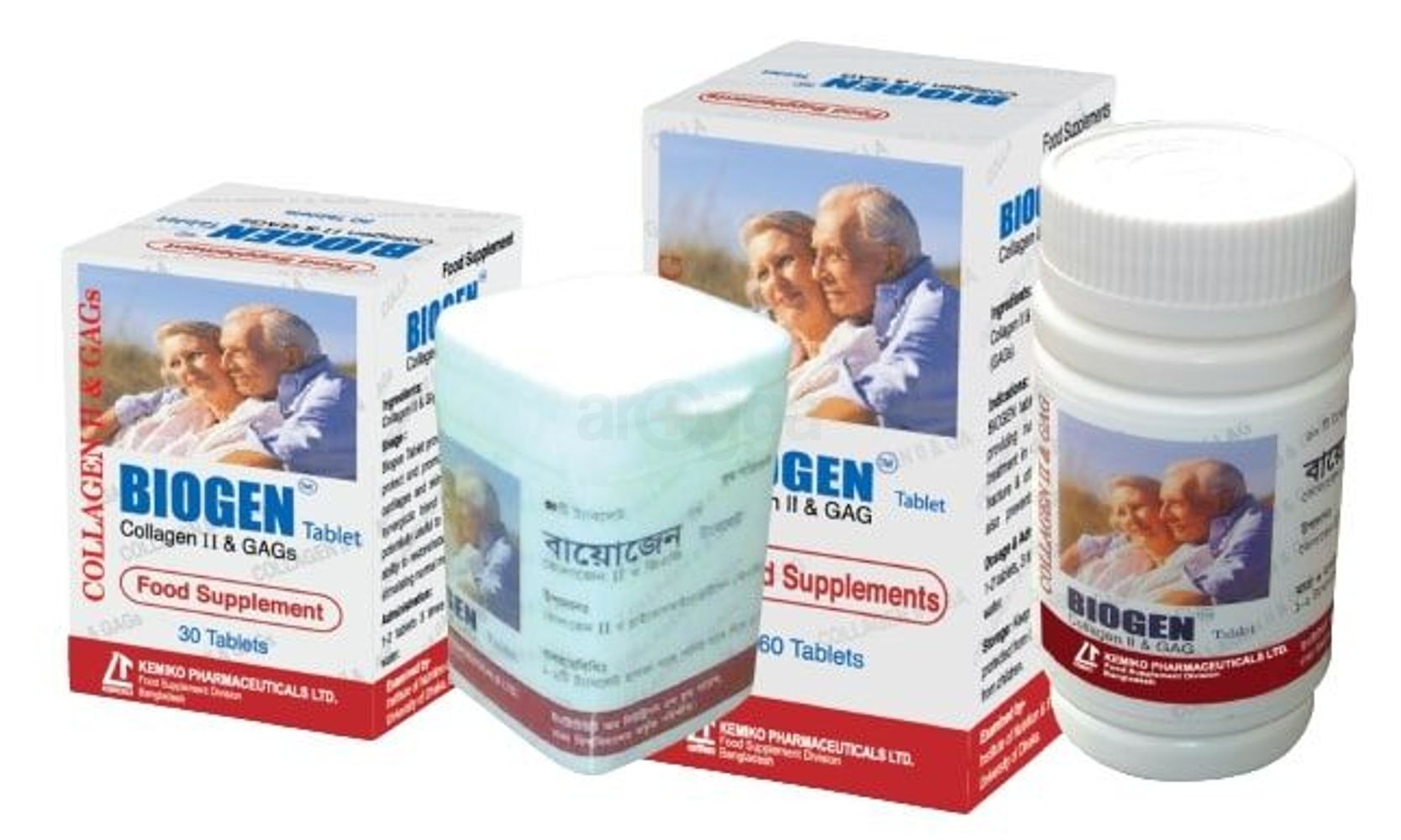 Biogen 1gm Tablet - Arogga Online Pharmacy