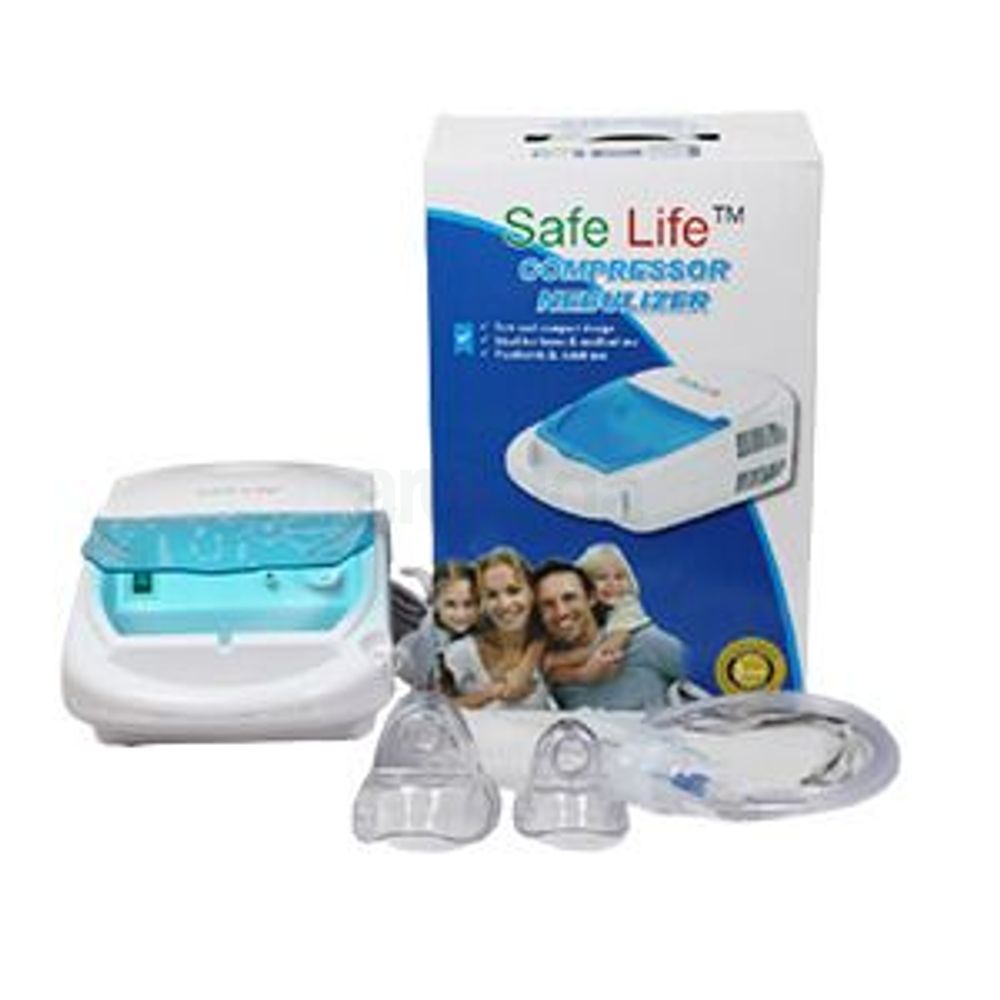 Nebulizer Compressor Safe Life - Arogga Online Pharmacy
