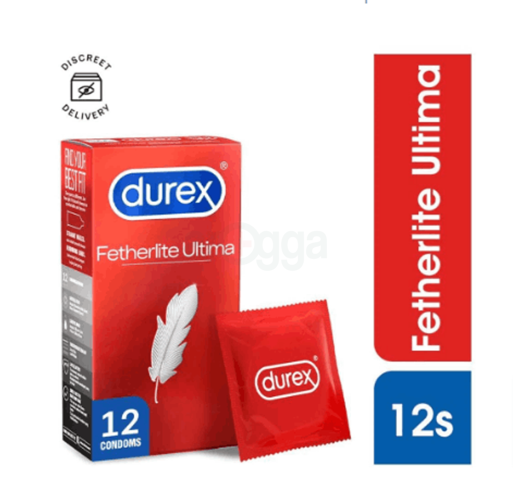 Durex Fetherlite Ultima Condom 12's Pack - Arogga Online Pharmacy