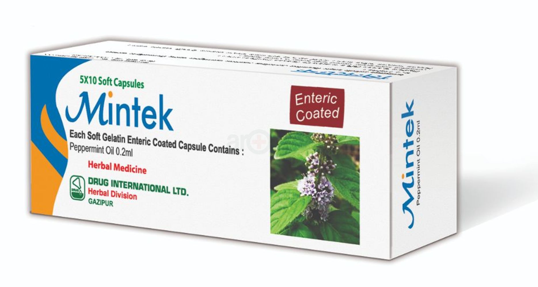 Mintek 187mg/2ml Capsule - Arogga Online Pharmacy