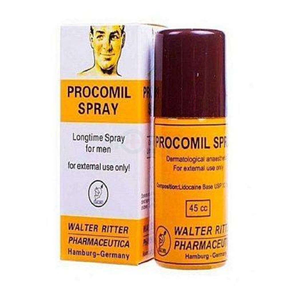 Procomil Long Time Anti Premature Ejaculation Delay Spray for Men ...