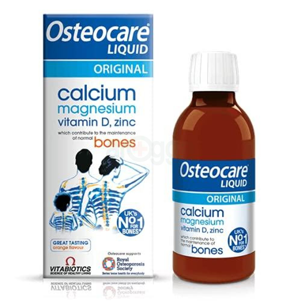 Vitabiotics Osteocare Calcium Liquid - Arogga Online Pharmacy