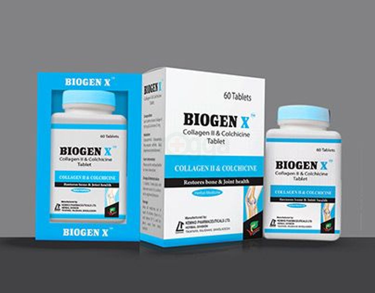 Biogen X Tablet - Arogga Online Pharmacy