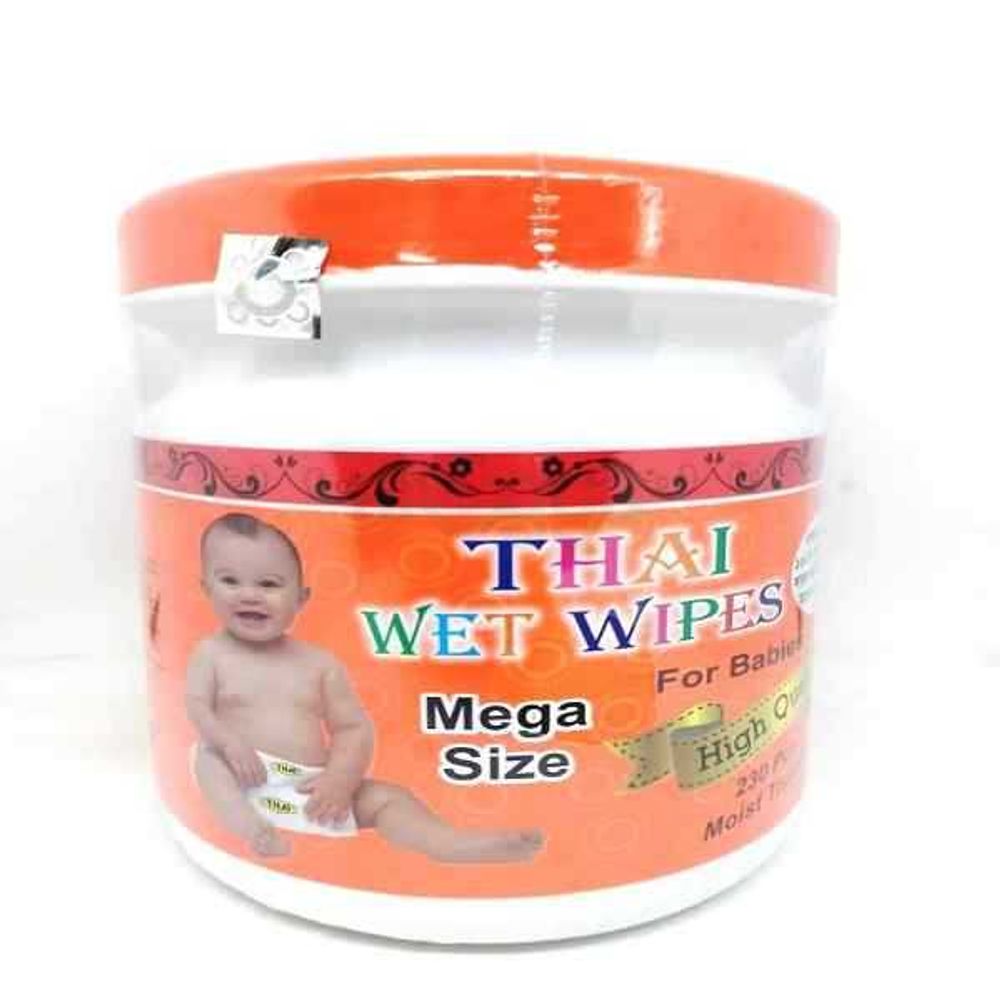 Thai Wet Wipes For Baby Moist Tissue 230's Pack Wipes - Arogga Online ... Thai Wet Wipes For Baby Moist Tissue 230's Pack Wipes - Arogga Online ...