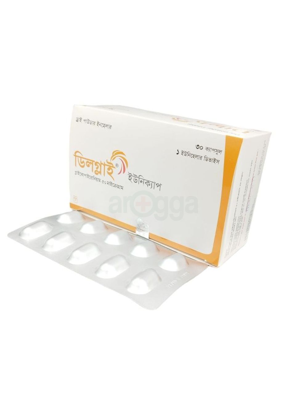 Dilgly UniCap 50mg Capsule - Arogga Online Pharmacy