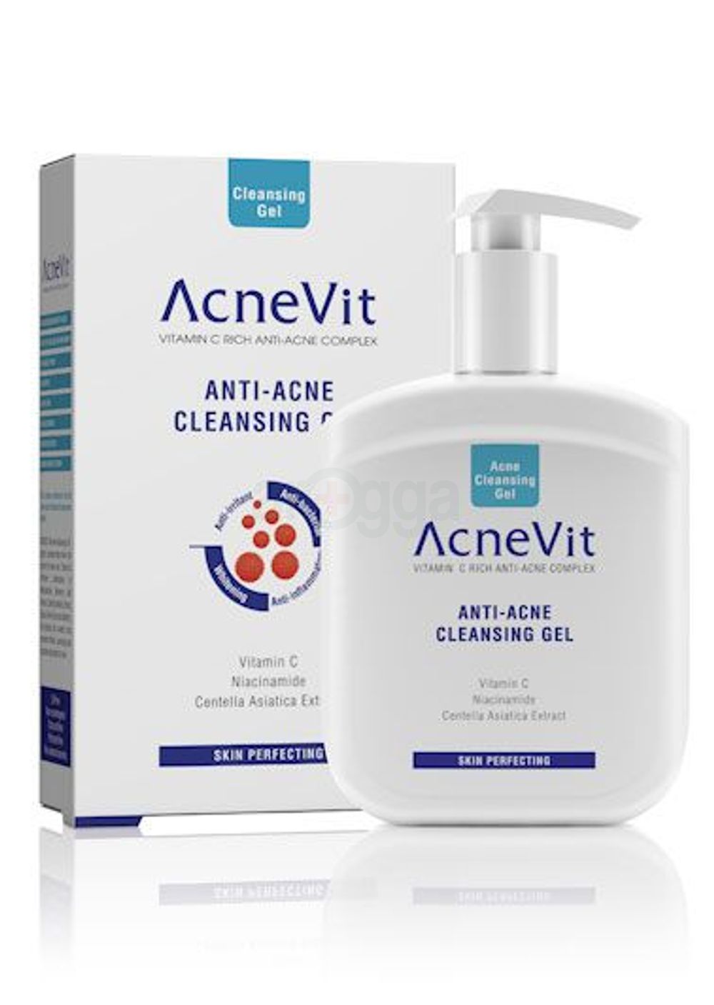 Acnevit Anti-Acne Cleansing Gel 200ml - Arogga Beauty Store