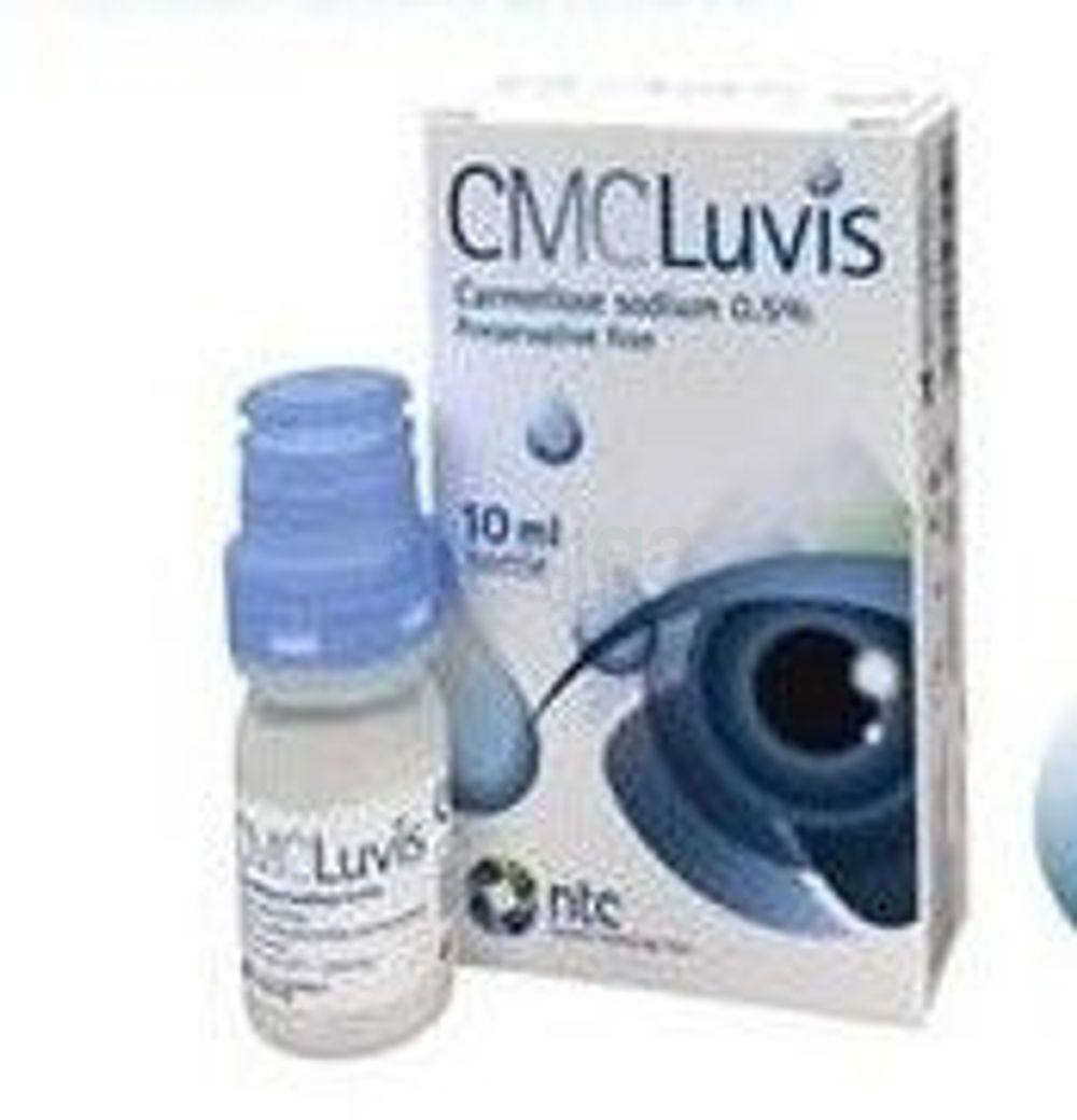 CMC Luvis 0.5% Ophthalmic Solution - Arogga Online Pharmacy
