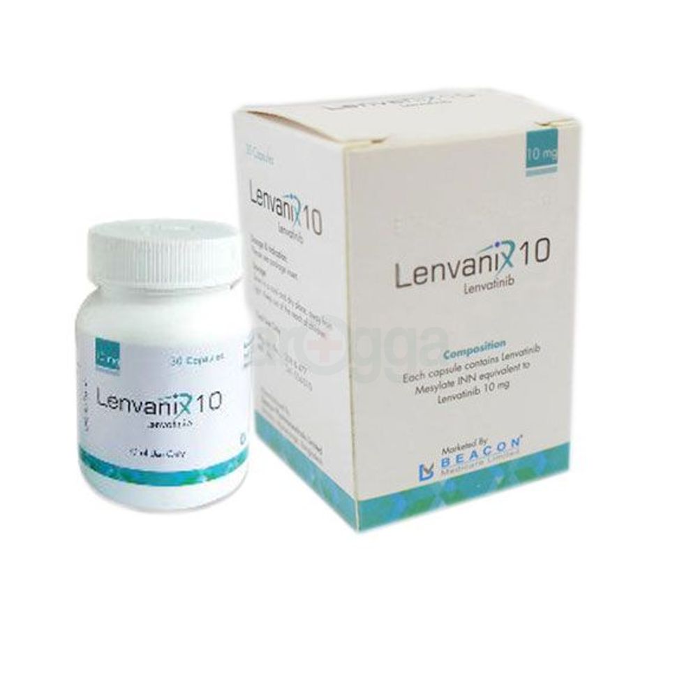 Lenva 10 price in Bangladesh | Arogga Online Pharmacy