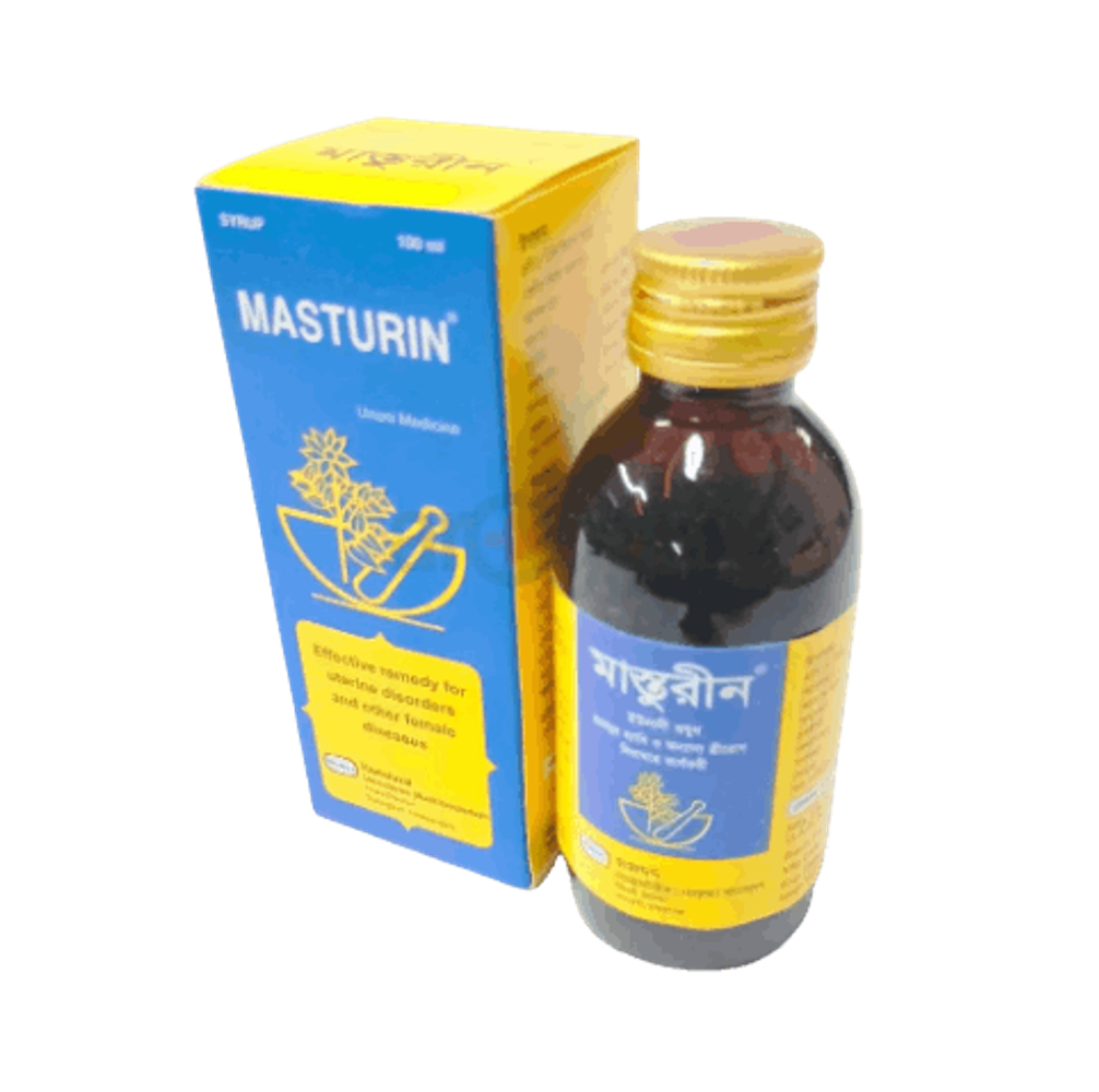 Masturin 100ml - Arogga Online Pharmacy