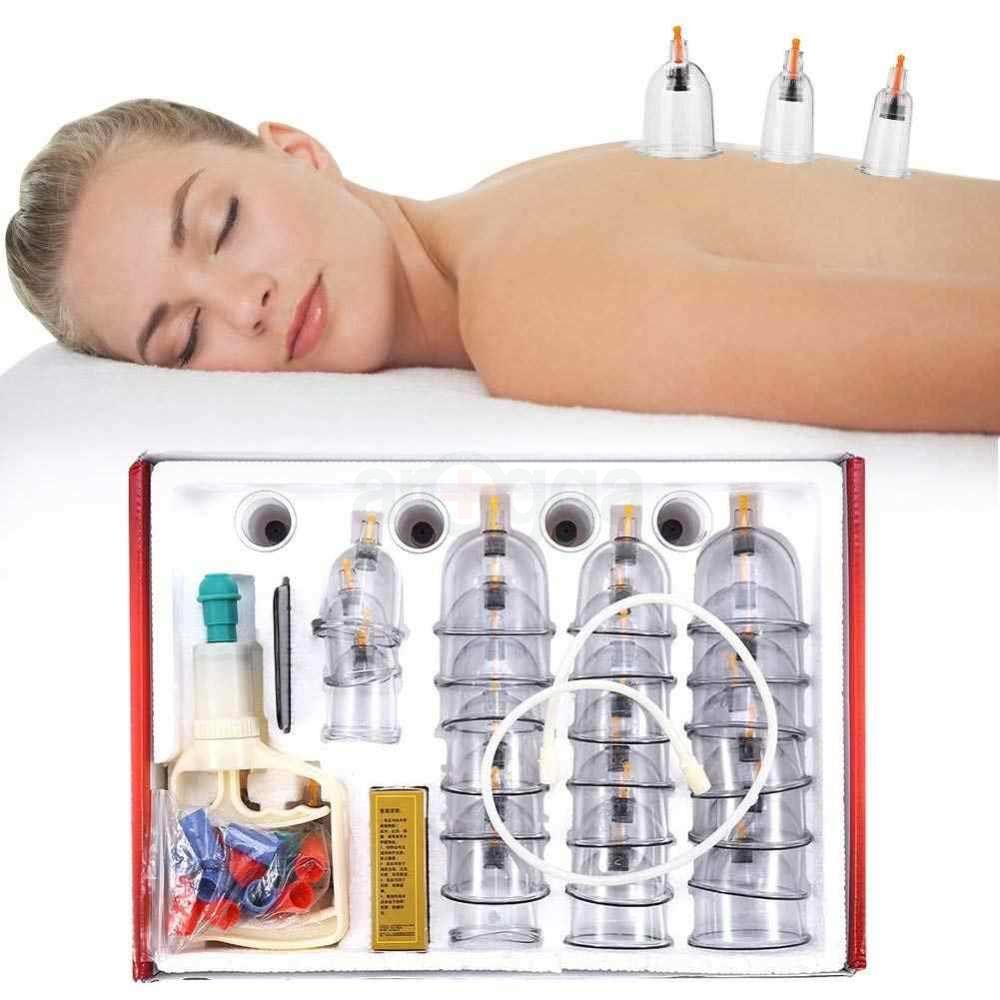 Chinese Health Care Medical Vacuum Body Cupping Therapy Cups Massage ...