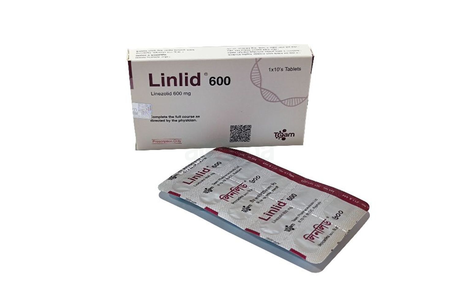 Linlid 600 price in Bangladesh | Arogga Online Pharmacy