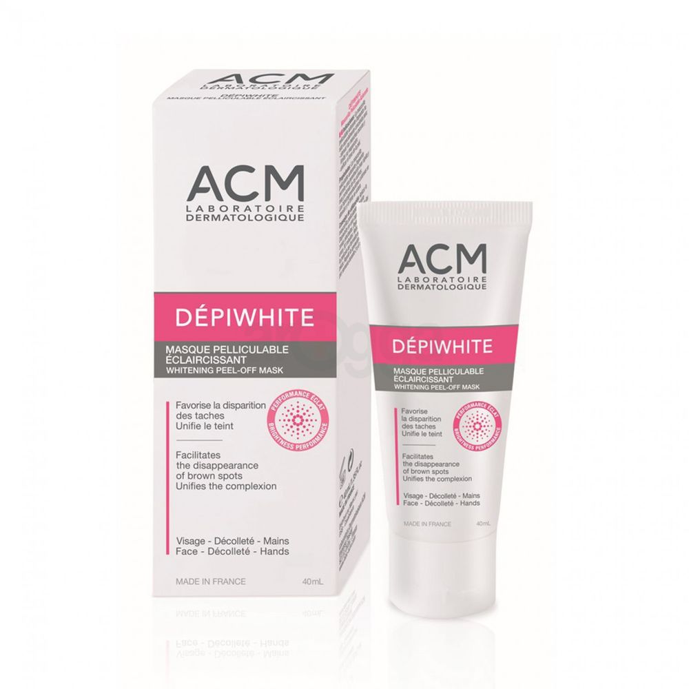 ACM Depiwhite Whitening Peel-Off Mask 40ml - Arogga Beauty Store