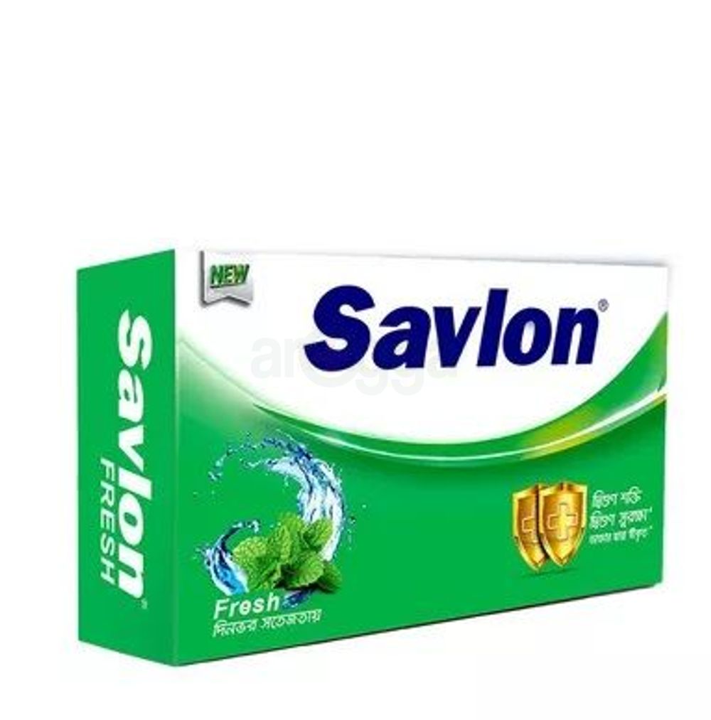 Savlon Fresh Antiseptic Soap 125gm - Arogga Beauty Store