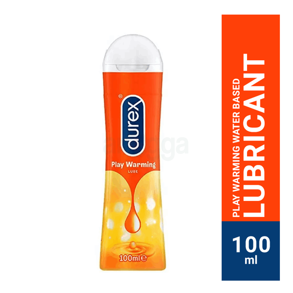 Durex Play Warming Lubricant Water based Lube Gel - 100ml - Arogga ...