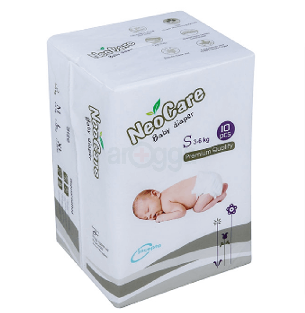 NeoCare Belt System Baby Diaper S 10's Pack - Arogga Online Pharmacy